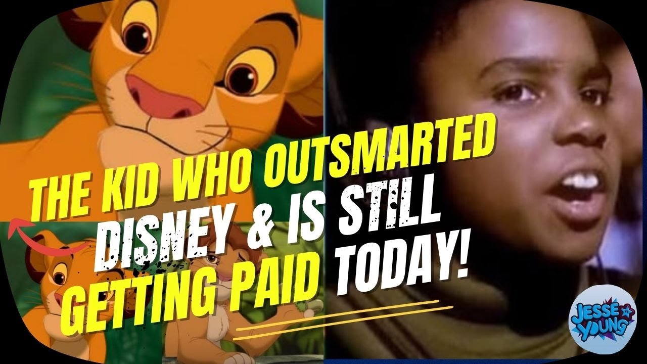 The Kid Who Outsmarted Disney and is still Getting Paid Today!😧🤯 - YouTube