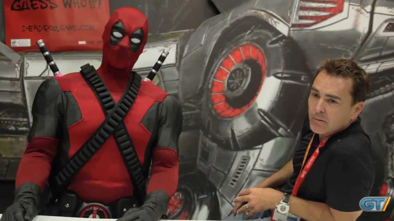 Deadpool - SDCC 12: Convention Tour - YouTube