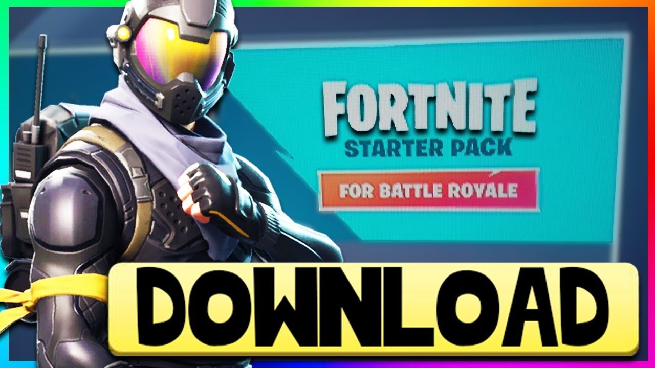 "ROGUE AGENT" SKIN DOWNLOAD RELASE DATE! (Fornite Battle Royale Starter ...