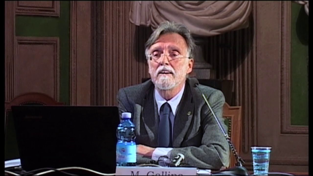 Mario Gallina, Pregare per combattere - YouTube