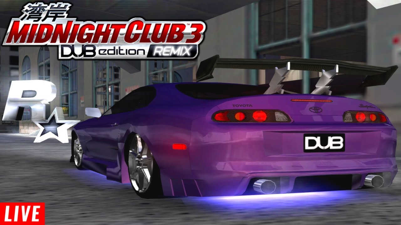 🔴 MIDNIGHT CLUB 3 - PEGANDO AS LOGO DA ROCKSTAR EM DETROIT!!! - YouTube