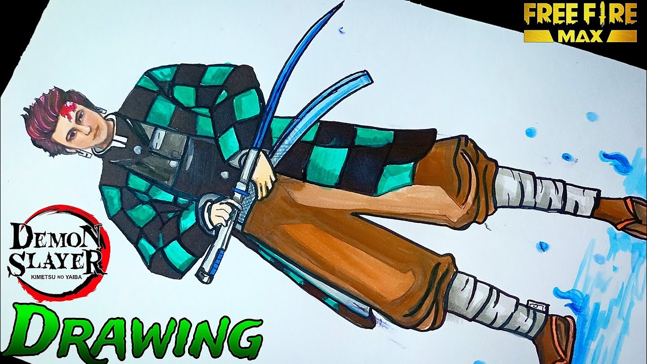 FREE FIRE DRAWING | FREE FIRE BUNDLE DRAWING | DRAWING FREE FIRE ...