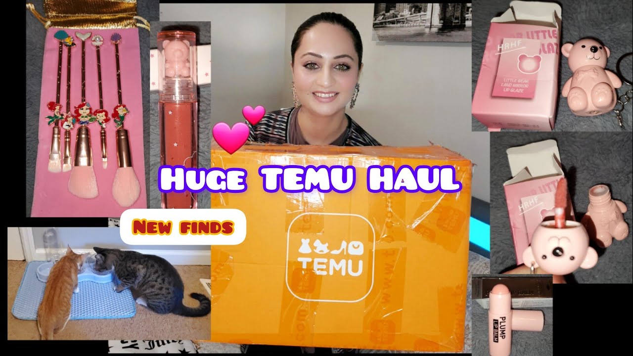 TEMU HAUL & REVIEW | *Honest Review* #temu #temureview - YouTube
