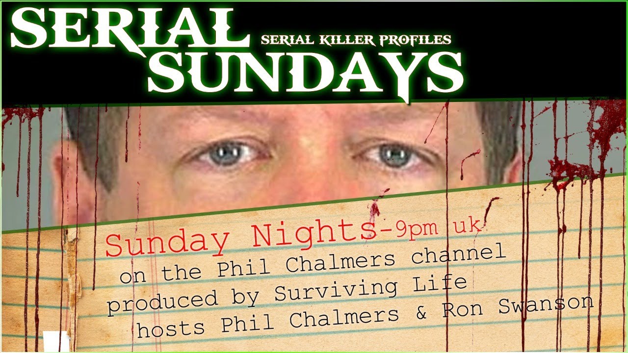 🩸 SERIAL SUNDAYS - With Phil Chalmers & Ron Swanson S2#2 - YouTube