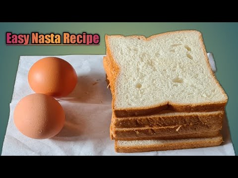 5 Minute Recipes||Egg And Bread||Pauruti Nasta Recipe||Bread Pakora ...