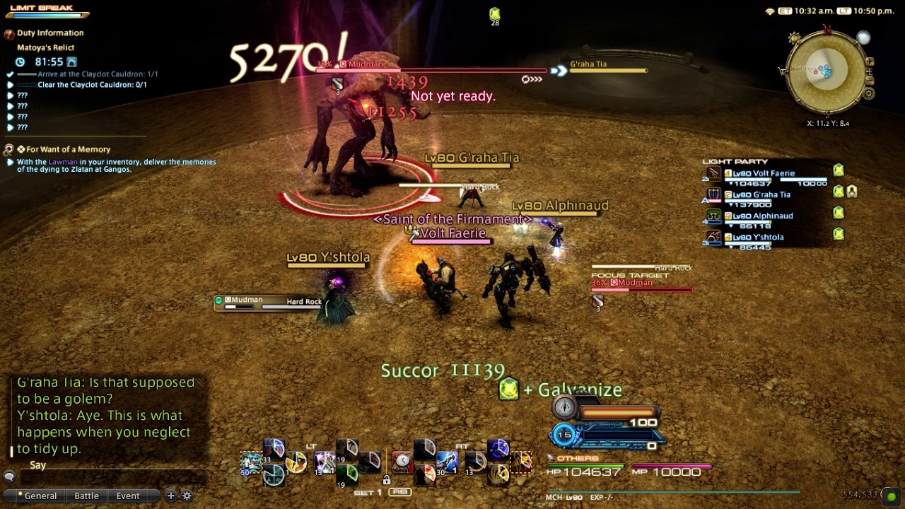 [FF14] Matoya's Relict Trust Run - Machinist - YouTube