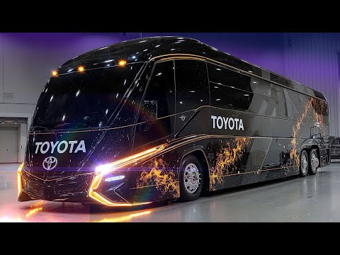 LOS AUTOBUSES ENORMES mas CÓMODOS