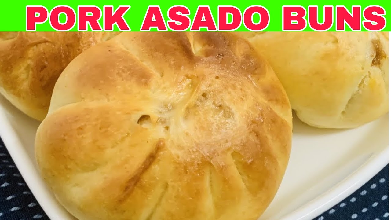 Pork asado buns - YouTube