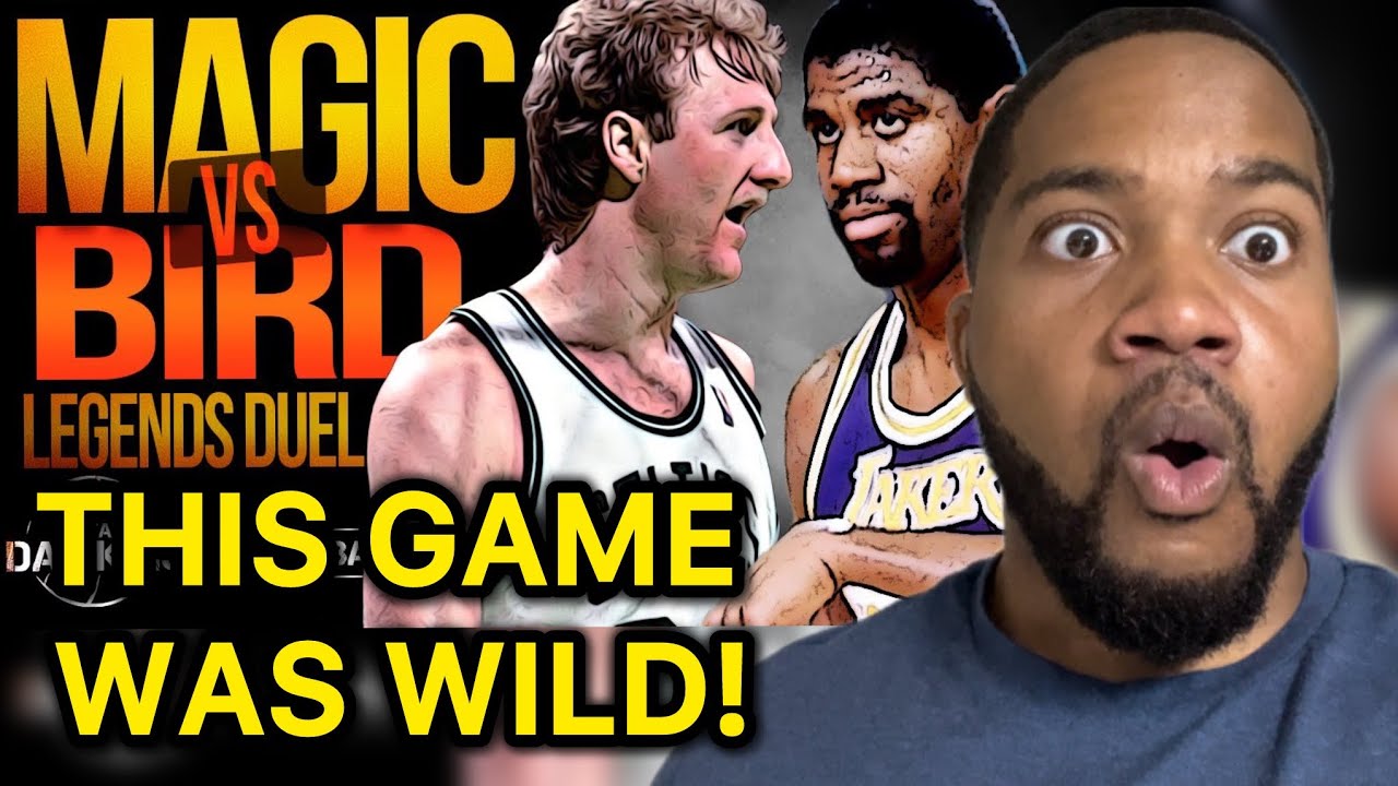 Magic Johnson vs Larry Bird: 1984 NBA Finals Game 4 Showdown 🔥 Classic ...