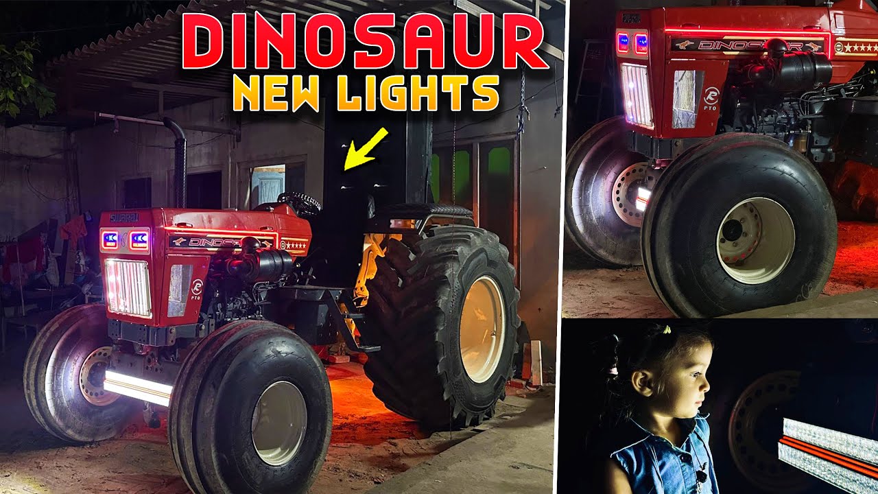 New Lights Lava Tia Dinosaur te 🦖🔥| Lucky Goldsmith - YouTube