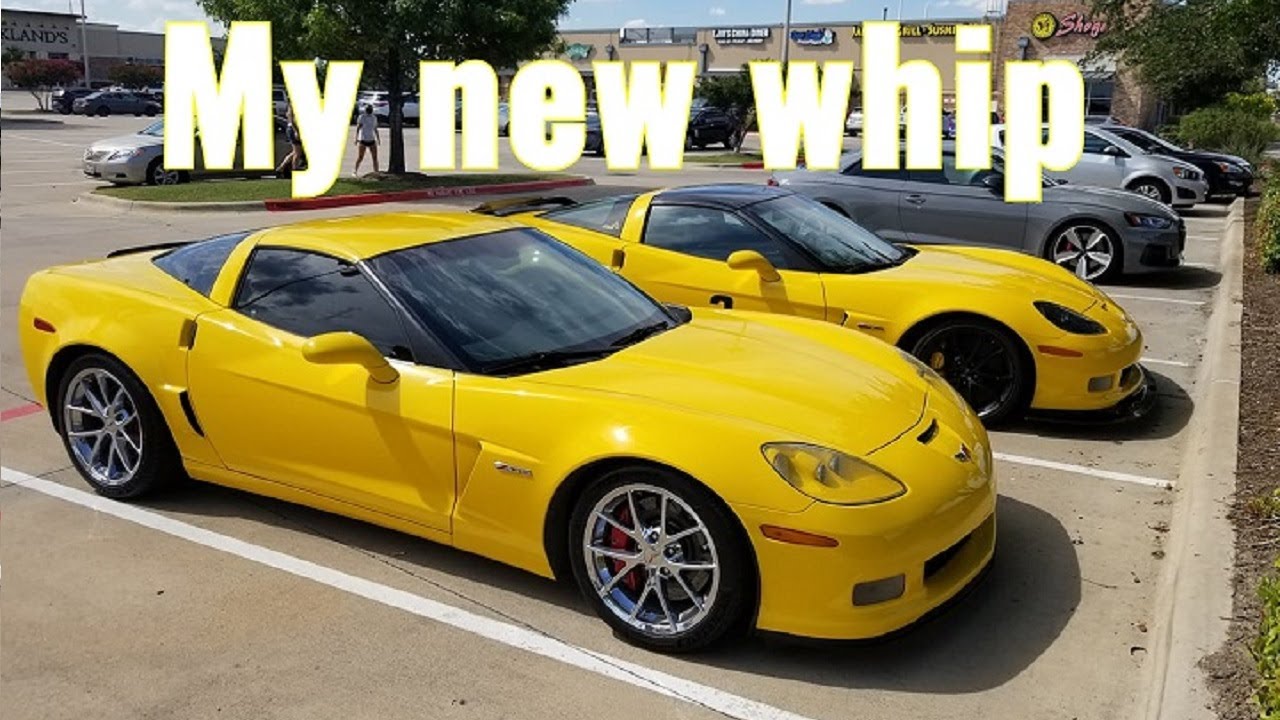My New (To Me) Corvette Z06 | First Modifications - YouTube