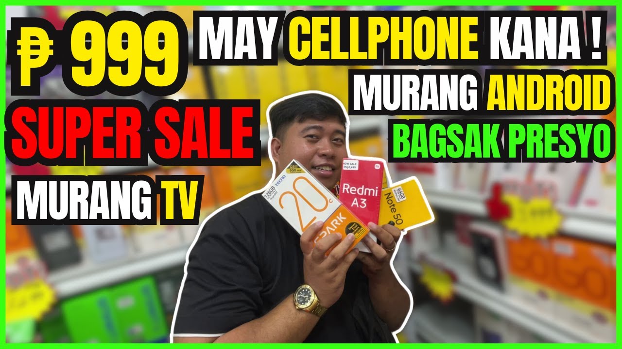 Murang Appliances, TV, at Android Phones – Bodega ni Ninong Deals! || It's Me Jay-Em - YouTube