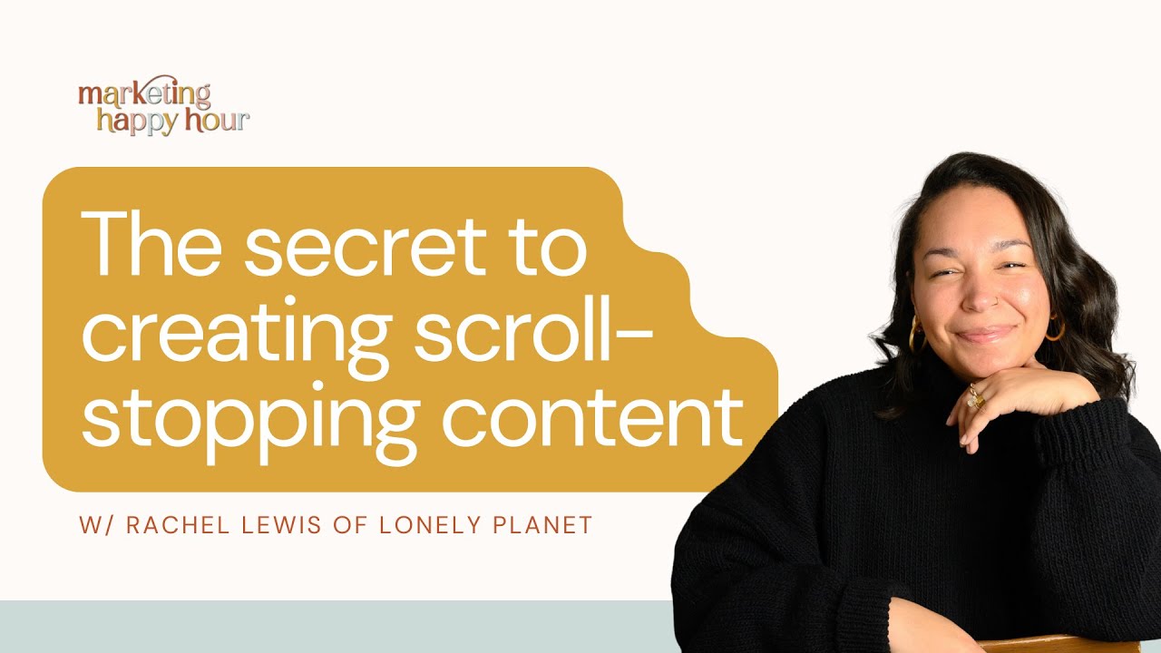 The Secret to Creating Scroll-Stopping Content | Rachel Lewis of Lonely ...