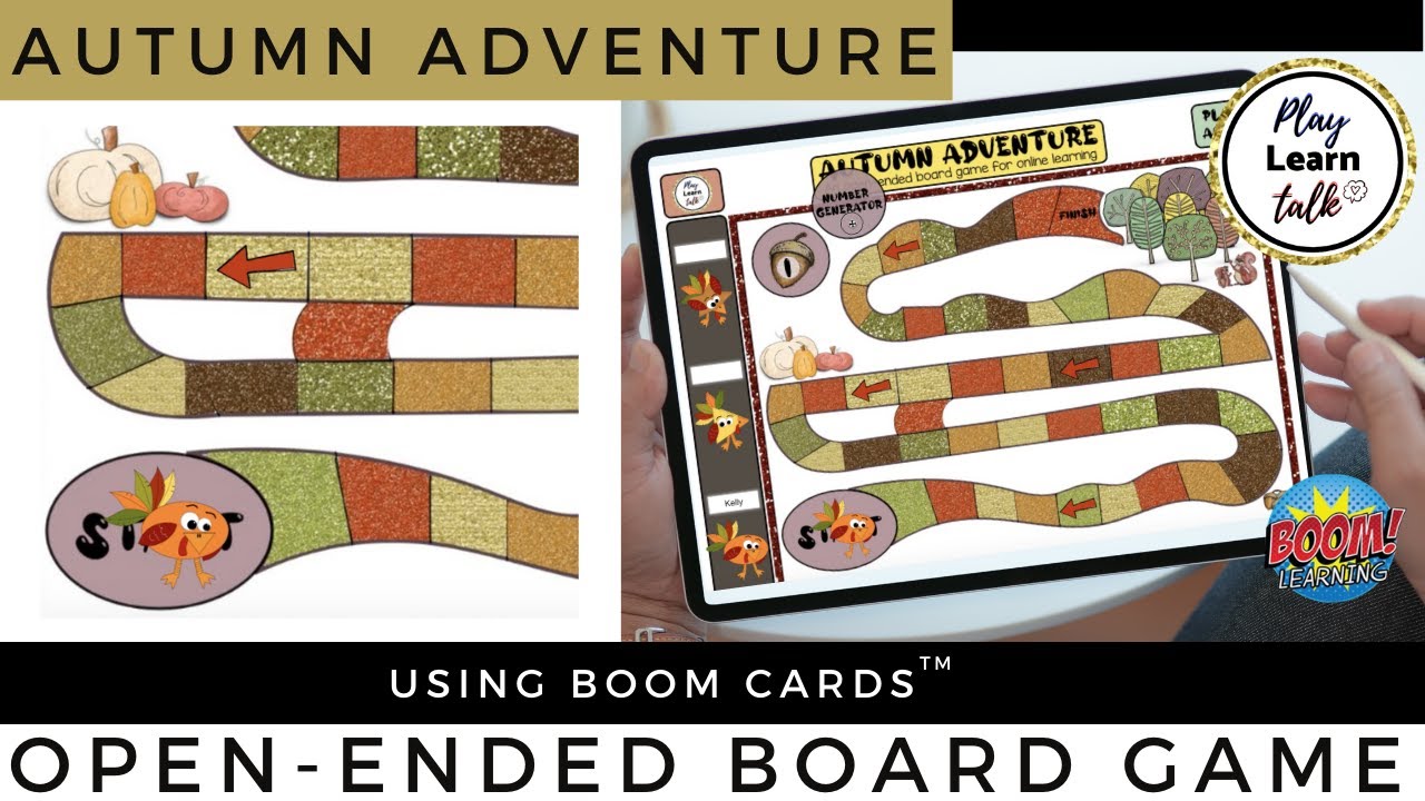 How to use Boom Cards™ | Open-ended board game | Tutorial - YouTube