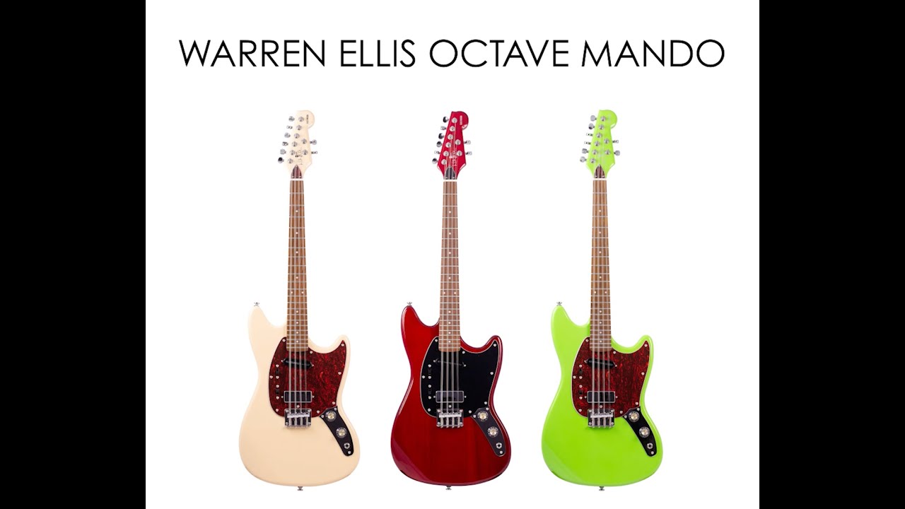 Showcase: Warren Ellis Octave Mando - YouTube