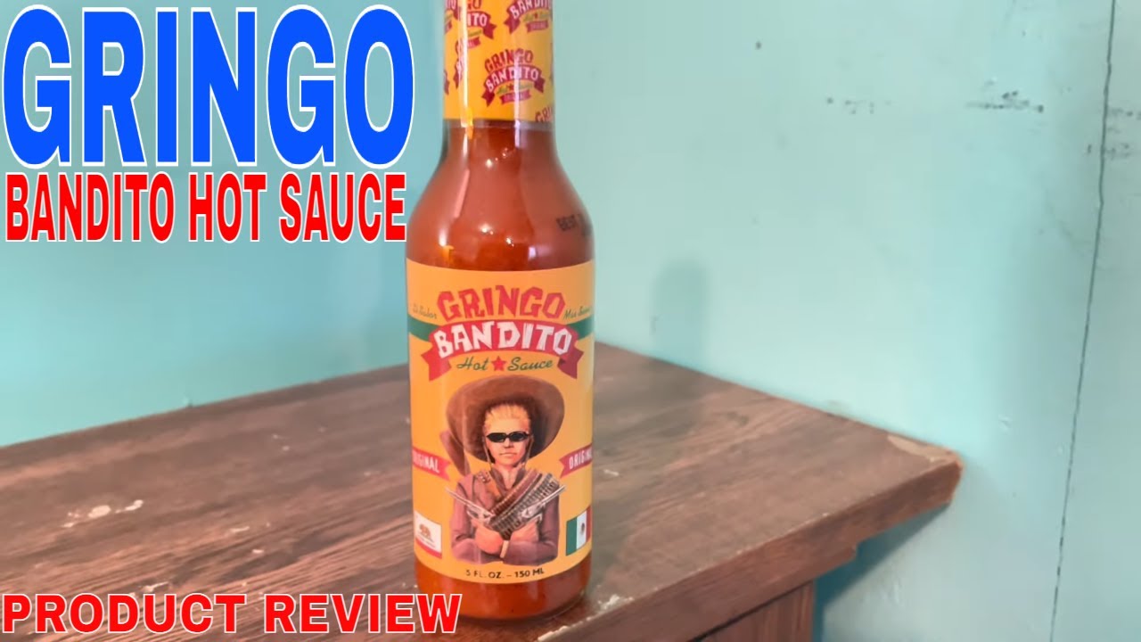 Gringo Bandito Hot Sauce, 5 fl oz🔴 - YouTube
