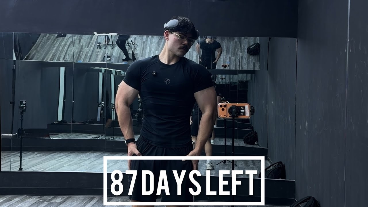 Countdown to Show: Day 87 | Compression shirt? - YouTube