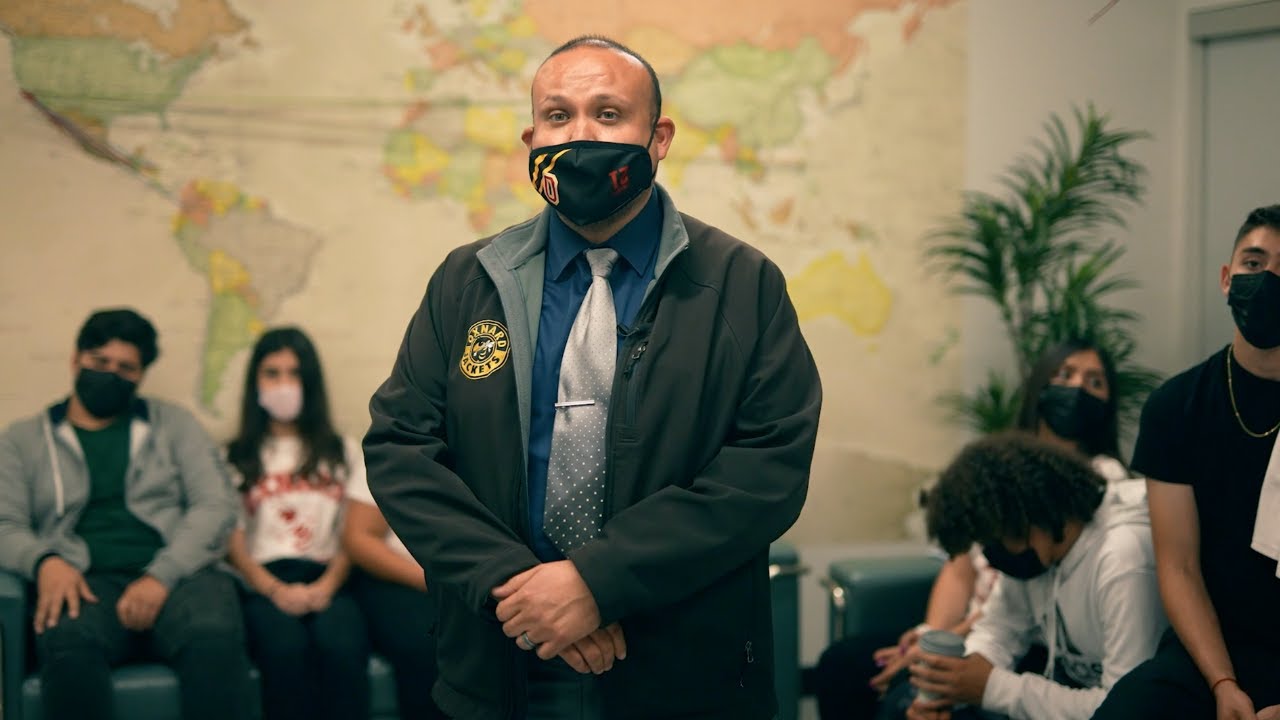 OUHSD Introduces Oxnard High School Welcome Center - YouTube