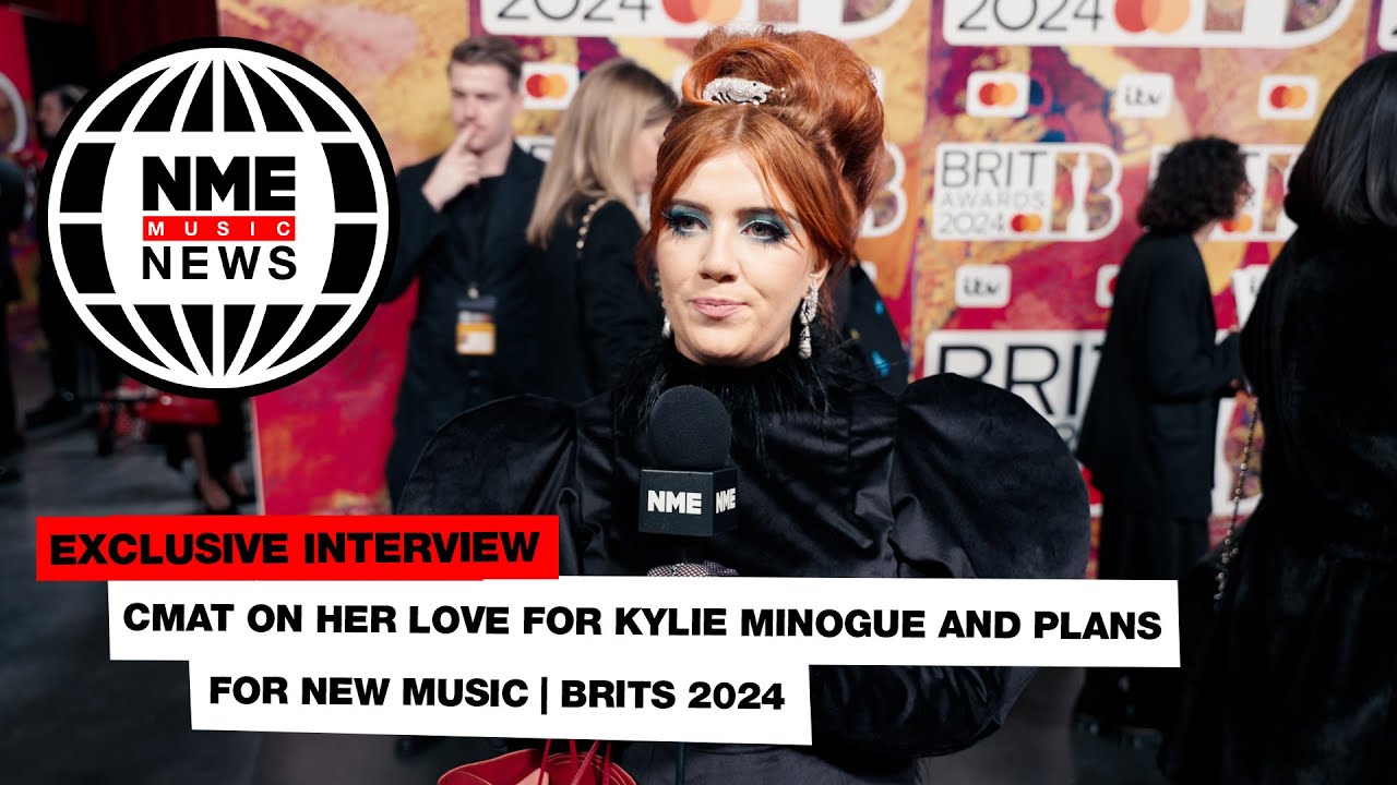 CMAT on her love for Kylie Minogue and plans for new music | BRITs 2024 ...