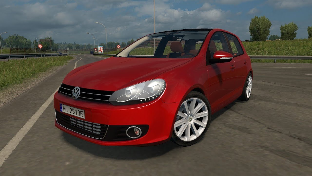 [ETS 2 Mod] Volkswagen Golf MK6 | Euro Truck Simulator 2 (1.31-1.32 ...