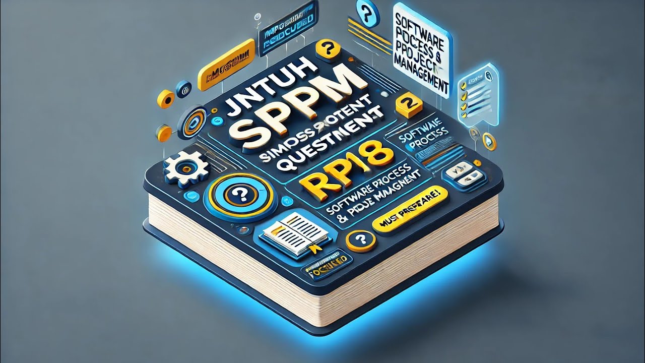 JNTUH Important Long Questions for "Software Process & Project ...