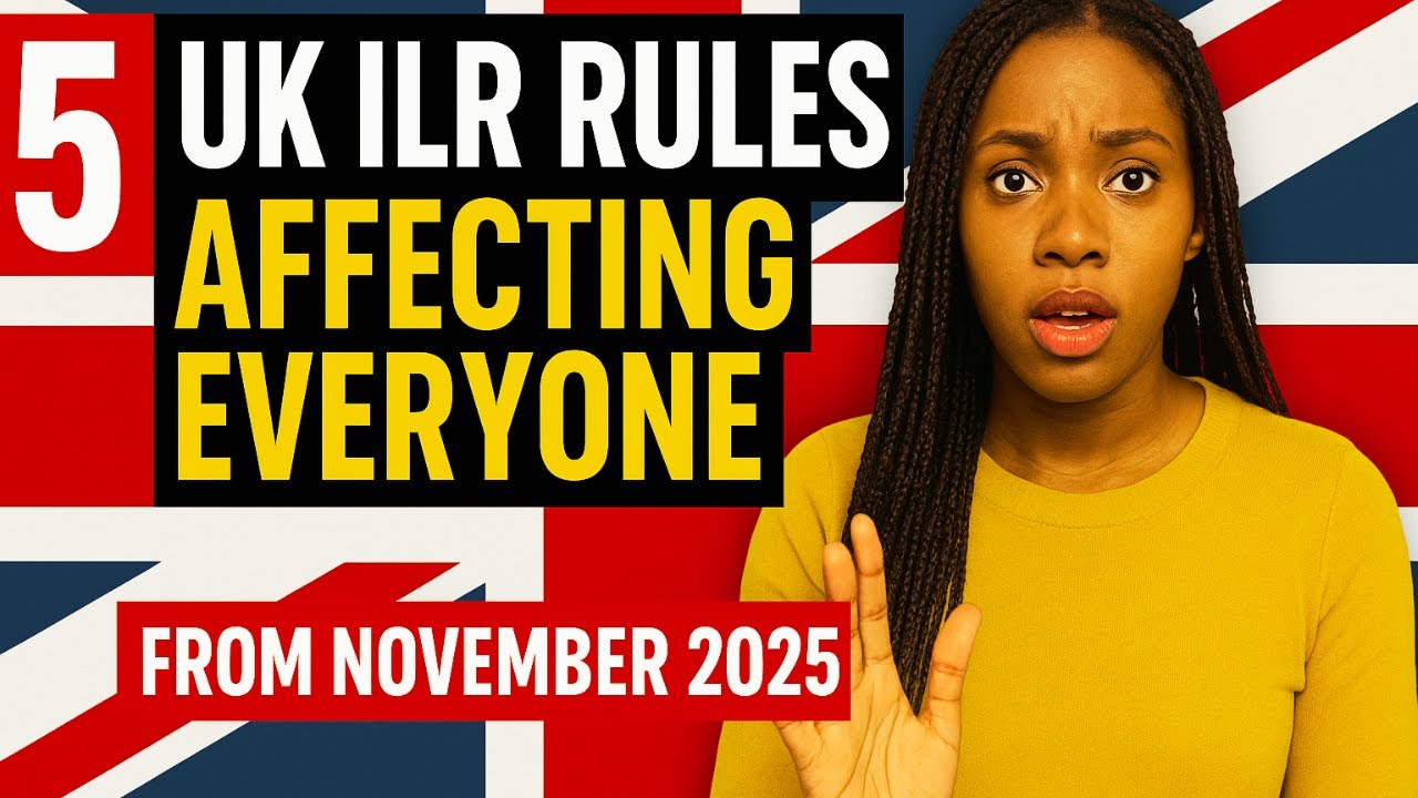 5 UK ILR Rules Affecting Everyone From November 2025 - YouTube