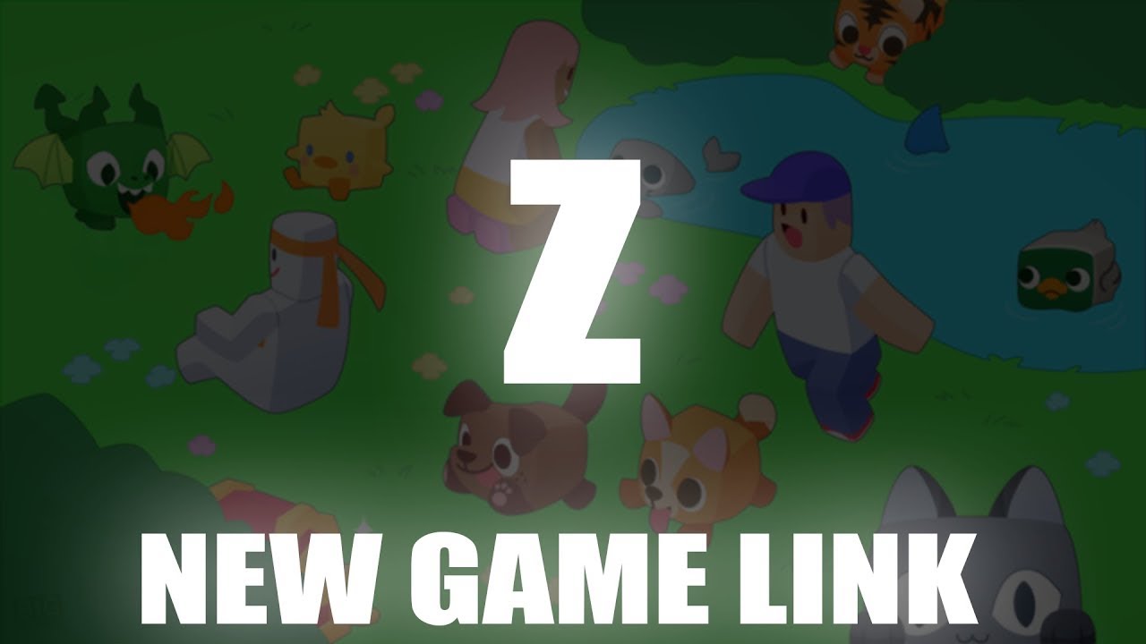 PET SIMULATOR Z (LINK) - YouTube
