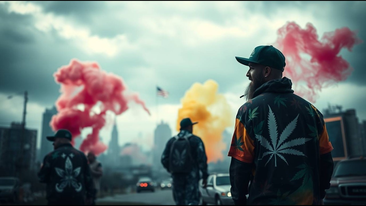 Rasta Outlaws (Album : Ganja Smokers Songs) Rap Reggae - Rasta Vibes ...