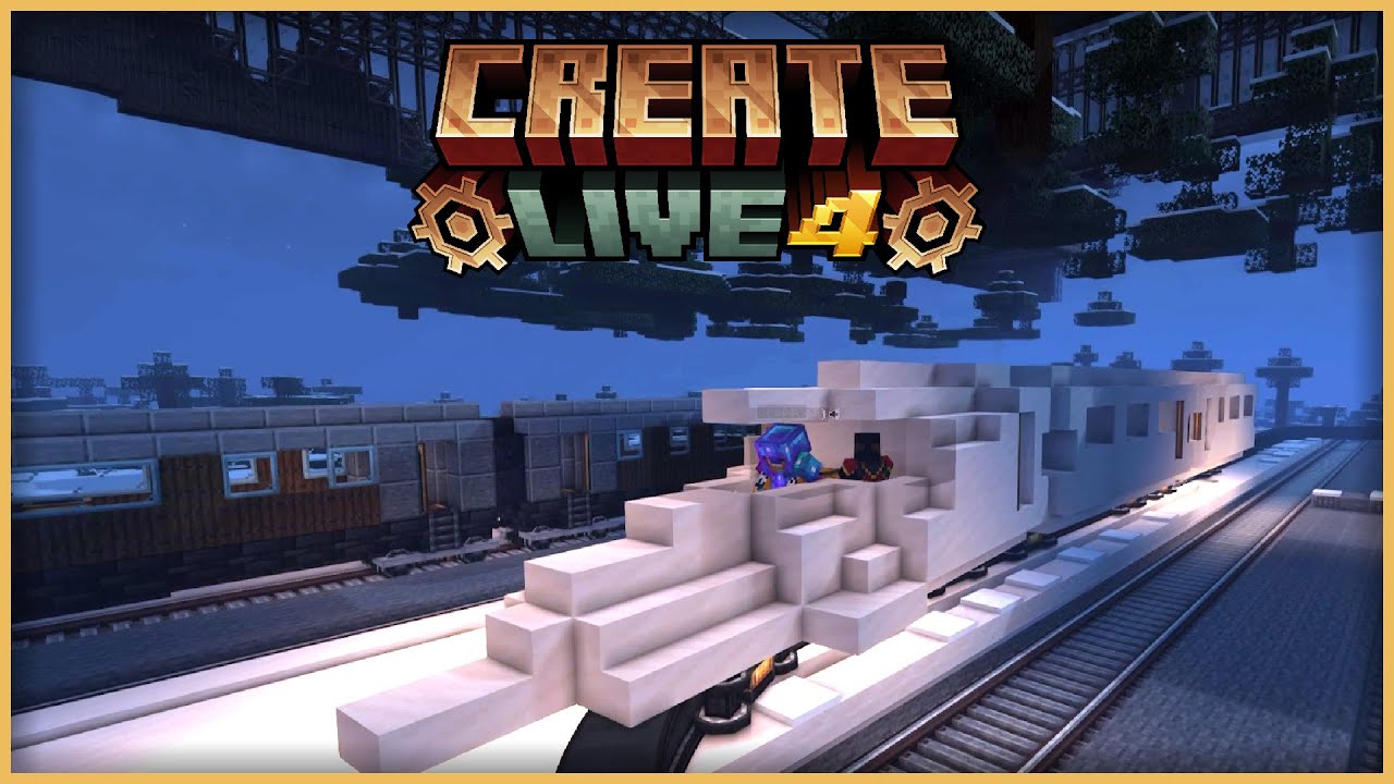 Challenge: Der Speedtrain - Create Live 4 - YouTube