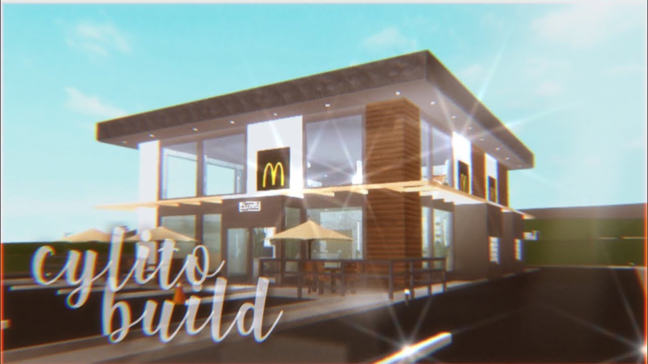 BLOXBURG | Cylito’s McDonalds Tour! 🍟 - YouTube