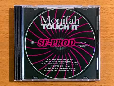 Monifah 1998 Touch It (Dofat Remix) (CD Maxi Promo) - YouTube