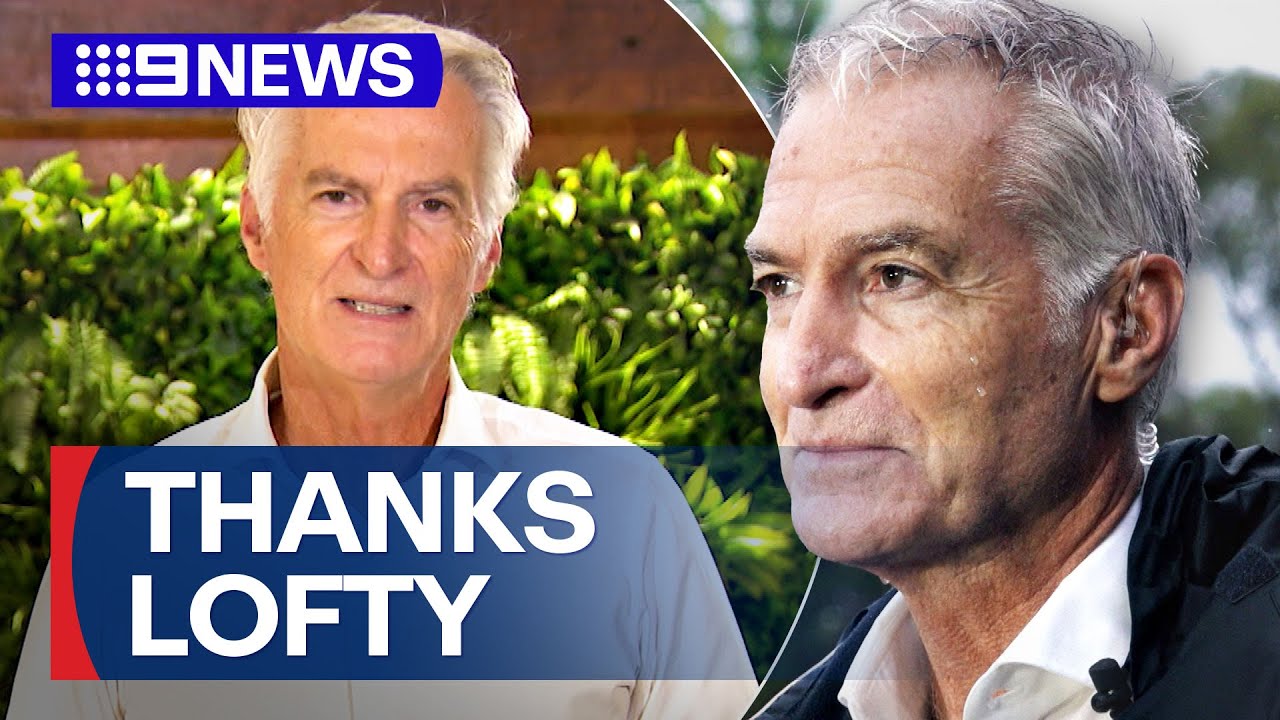 9News Queensland presenter Andrew Lofthouse retires after 17 years | 9 News Australia - YouTube