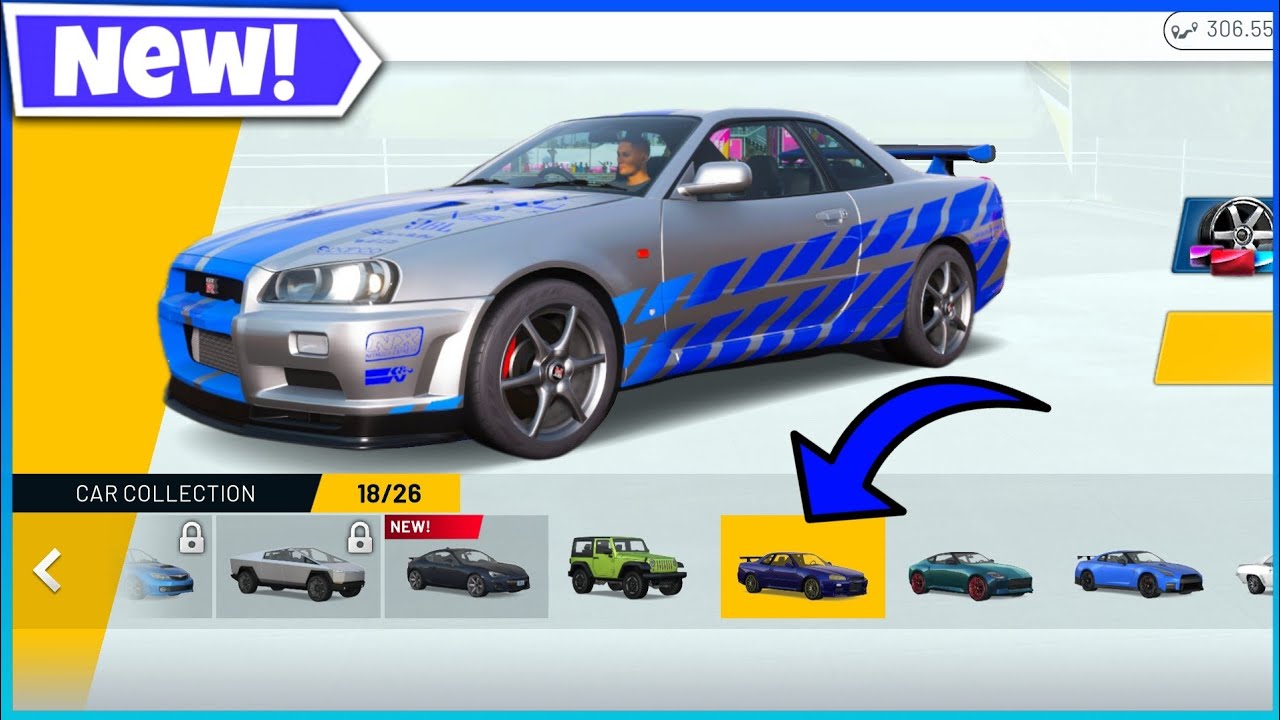 Fast And Furious Car Skin In Extreme Car Driving Simulator 🎊 New Update ...