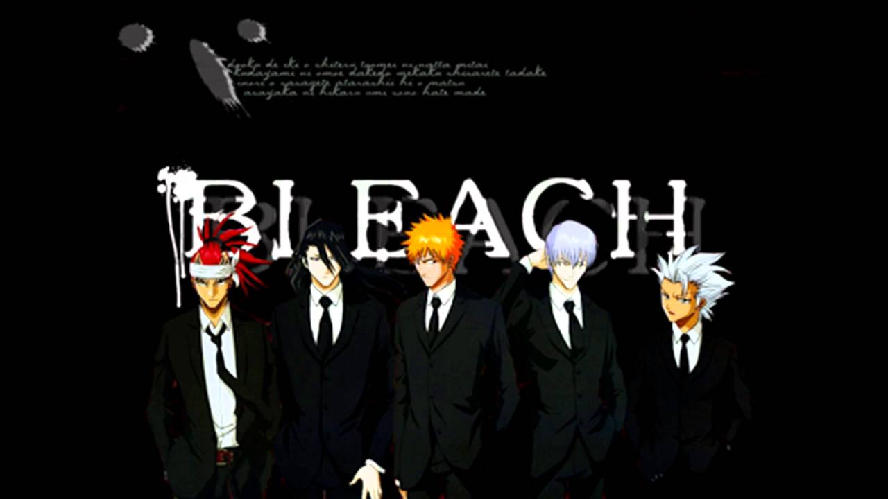 Bleach Episode 310 Yamamoto yells at Kenpachi, Byakuya and Shunsui ...