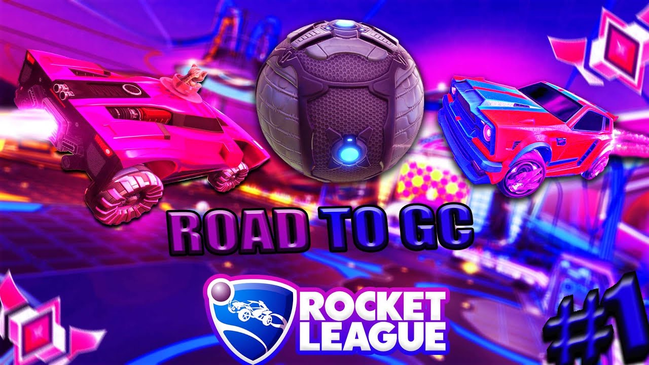 LE RETOUR ! SERIE ROAD TO GC #1 SUR ROCKET LEAGUE - YouTube