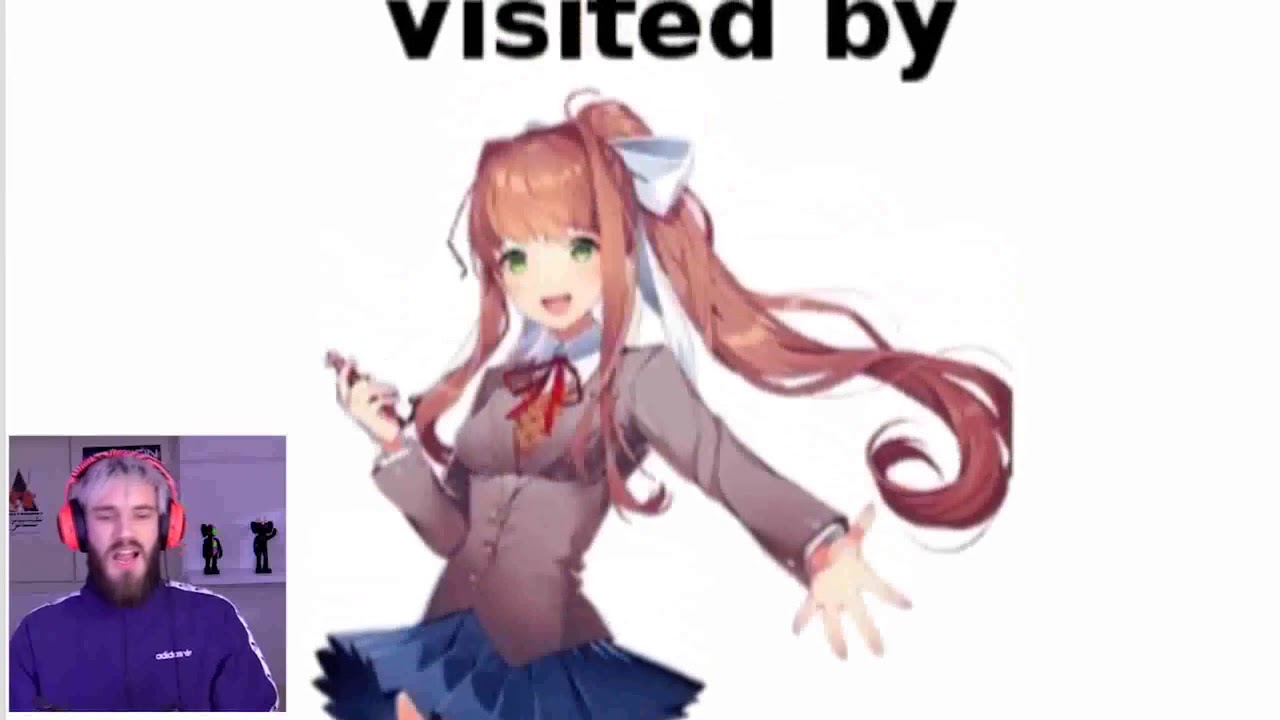 PewDiePie - Hey Hey Monika - YouTube