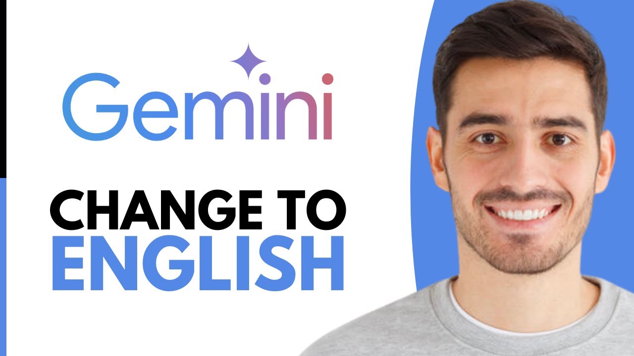 How To Change Gemini Language To English - Step by Step - YouTube