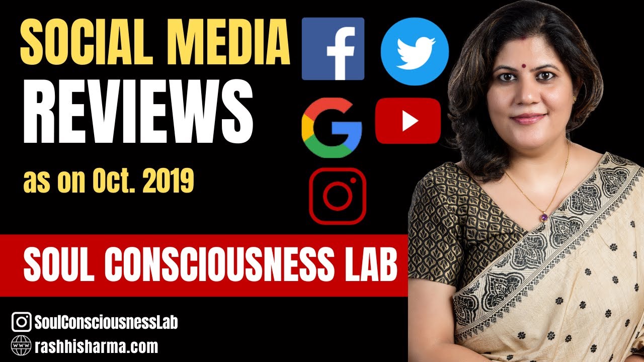 Other Social media reviews for Rashhi Sharma, Sahaj Healing - YouTube