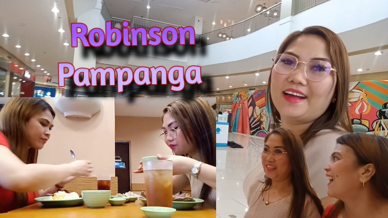 Robinson Pampanga | to get passport at DFA | NANSITAYBR - YouTube