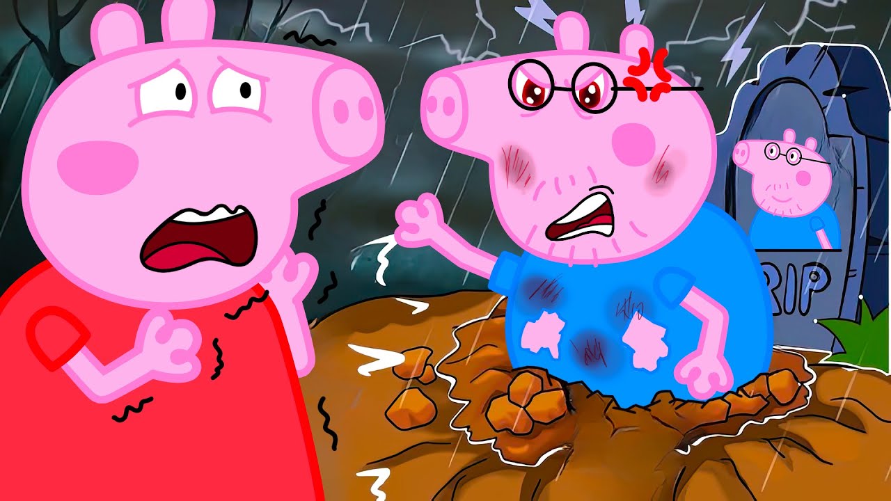 Peppa Pig!!! Don't worry, I Will Help You | Peppa Pig Funny Animation ...