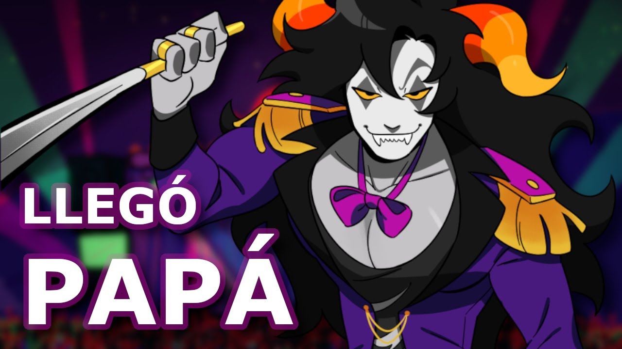 Llegó Papá - Marvus Xoloto || Homestuck Edit - YouTube