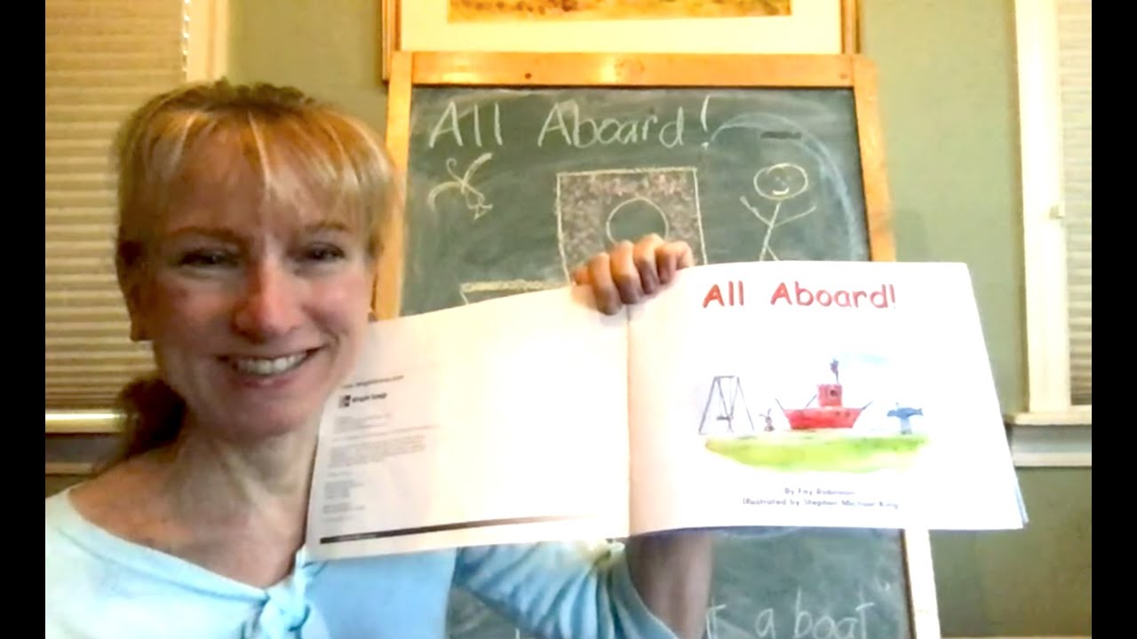 A Picture Walk with Ms. Pat- All aboard! - YouTube