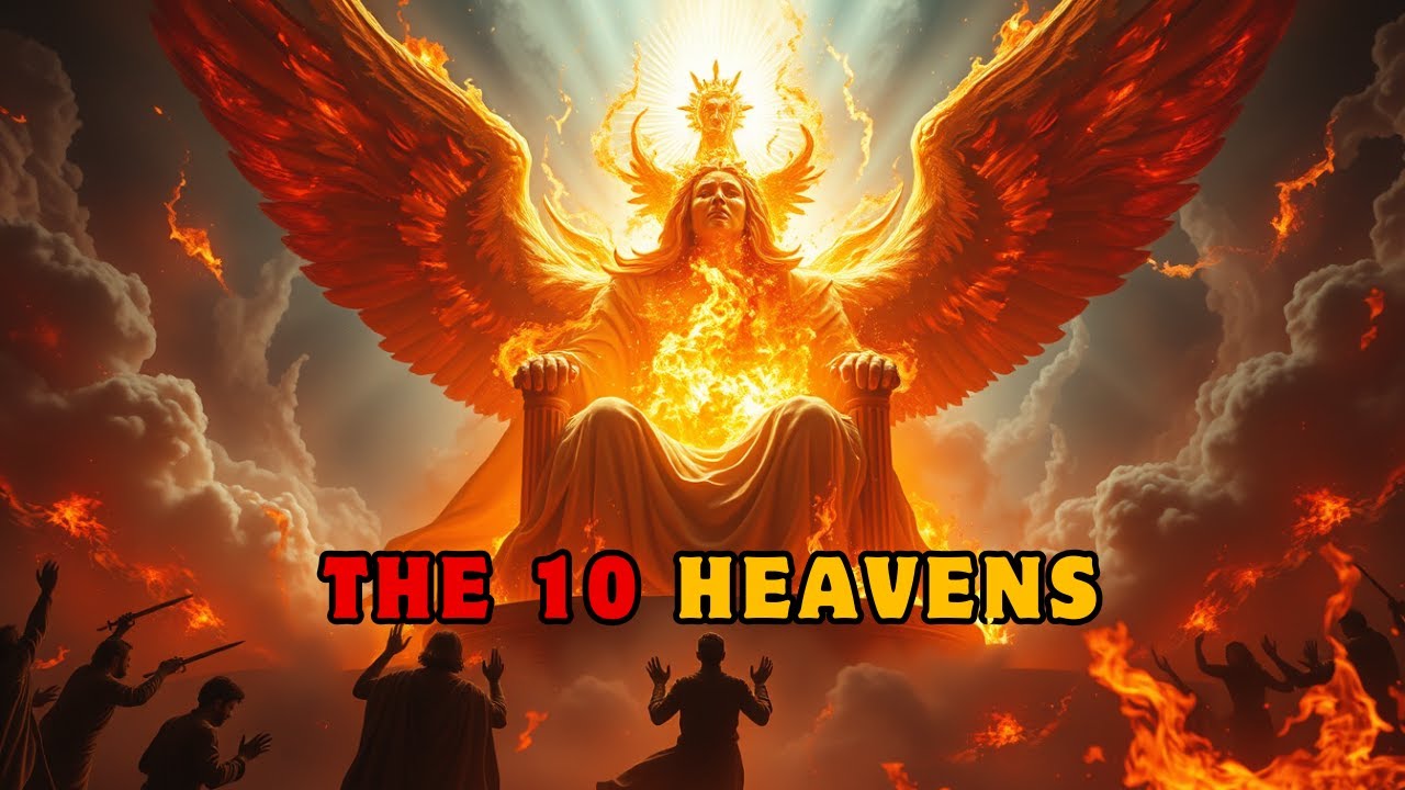 The 10 Different Heavens Explained In The "The BOOK Of ENOCH" In 5 mins ...