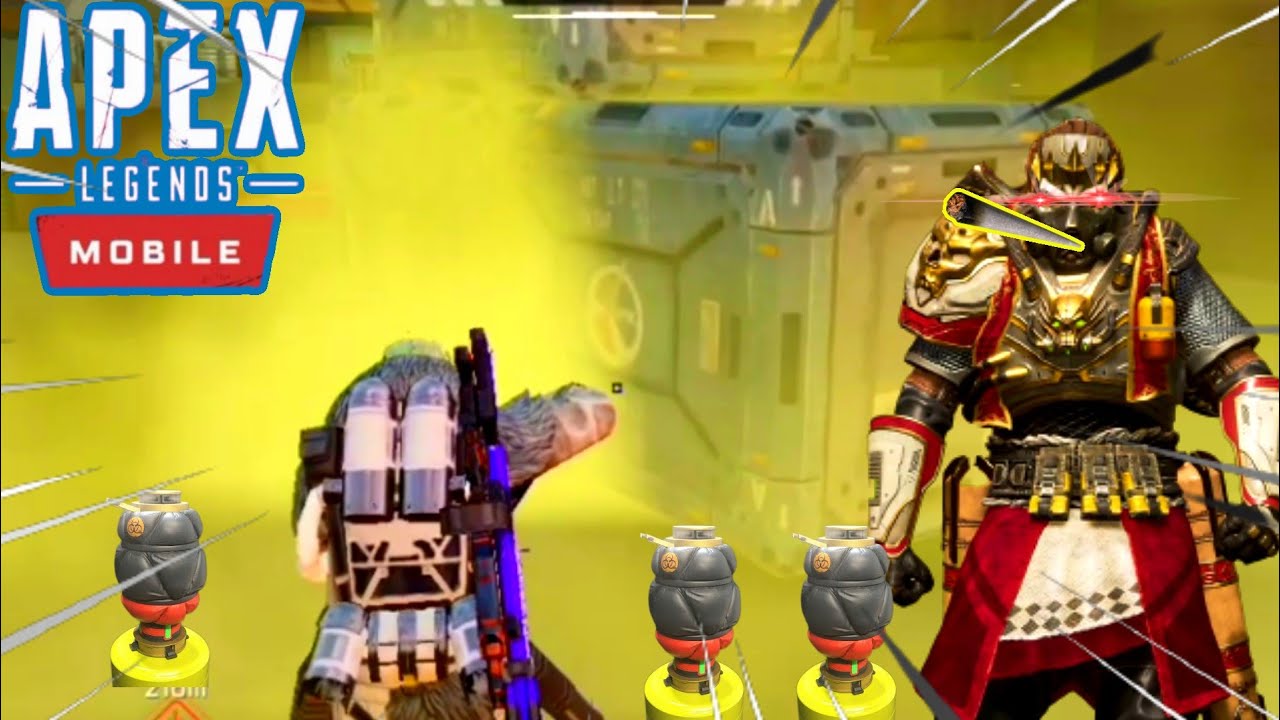 APEX LEGENDS MOBILE CAUSTIC.EXE - YouTube