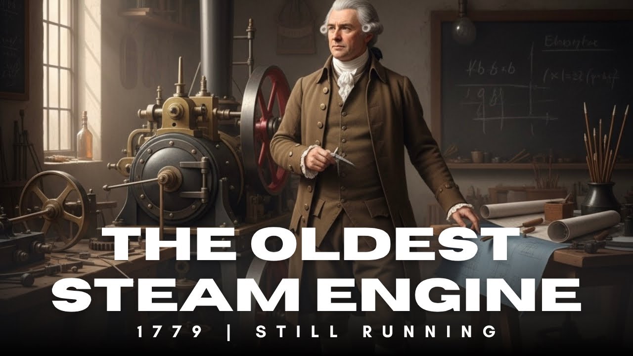 The Smethwick Engine — World’s Oldest Working Steam Engine by James ...