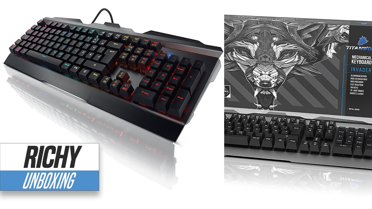 Titanwolf Invader Unboxing - YouTube