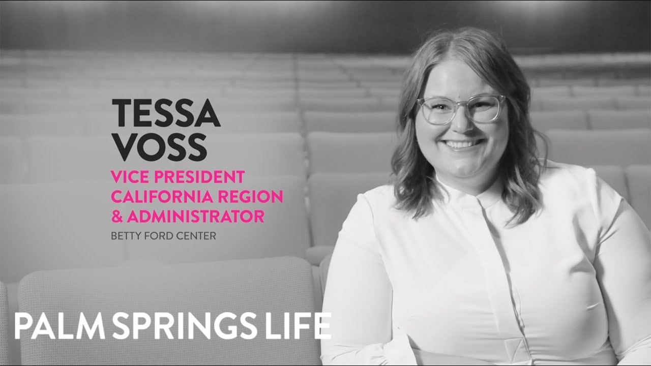 Tessa Voss: 40 Under Forty 2022 | PALM SPRINGS LIFE - YouTube