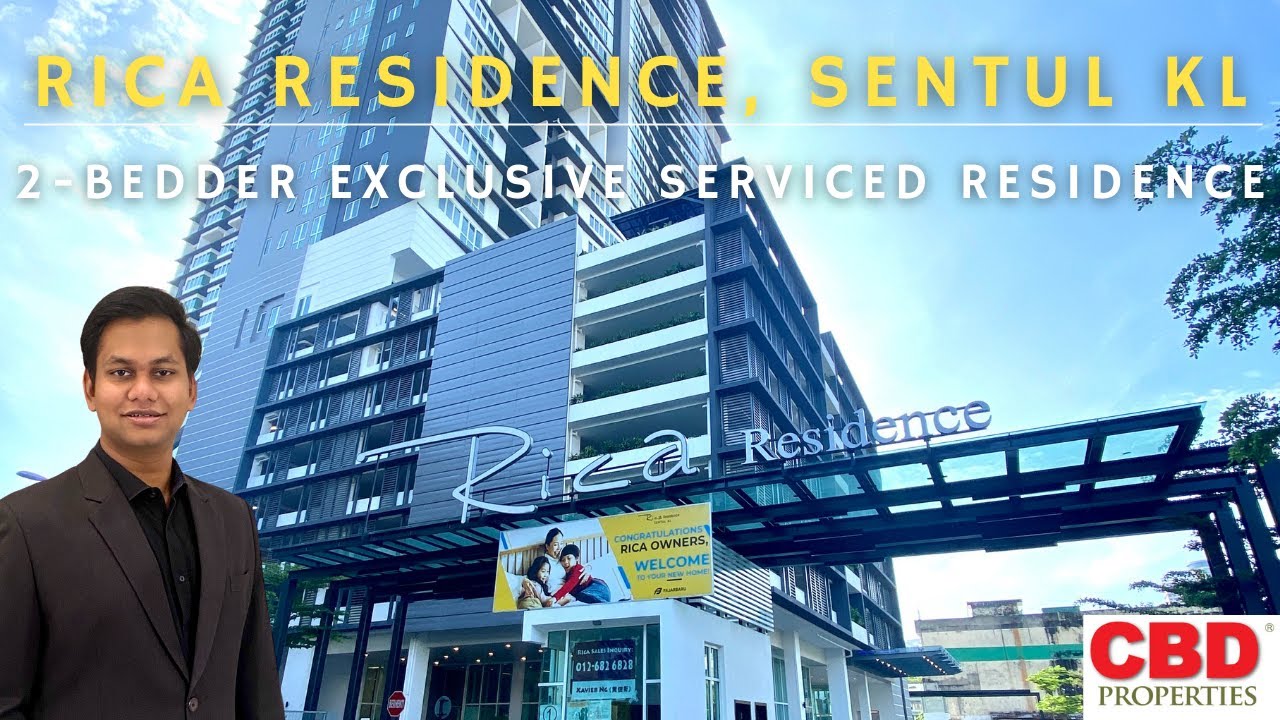 TENANTED | Rica Residence, Sentul Kuala Lumpur | Exclusive 2- Bedder ...