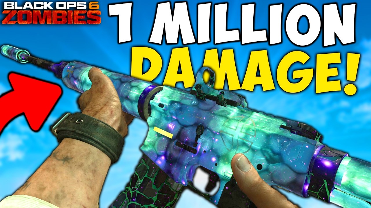 BO6 Zombies: WEAPON BUFF Now Does 1 MILLION Damage! - YouTube