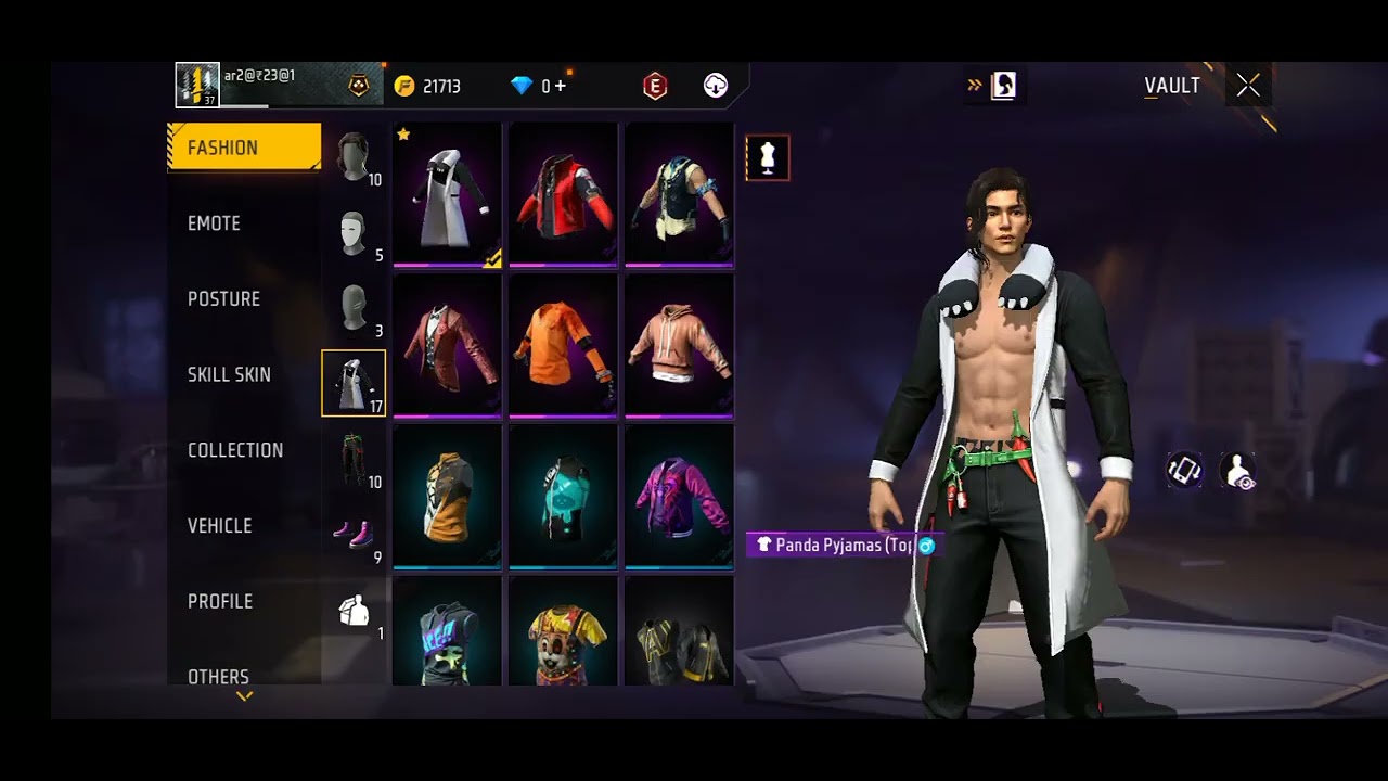 Free fire L.v 43 - YouTube